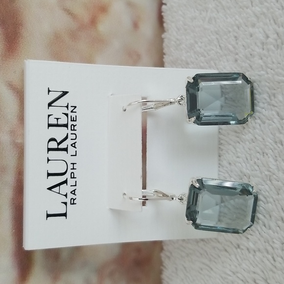 Ralph Lauren | Jewelry | New Ralph Lauren Stone Drop Earrings | Poshmark